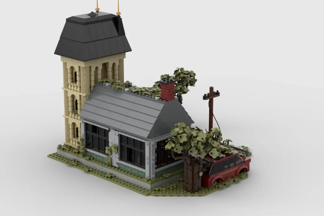 The Final Stop: A Post Apocalyptic Train Station | LEGO® Ideas
