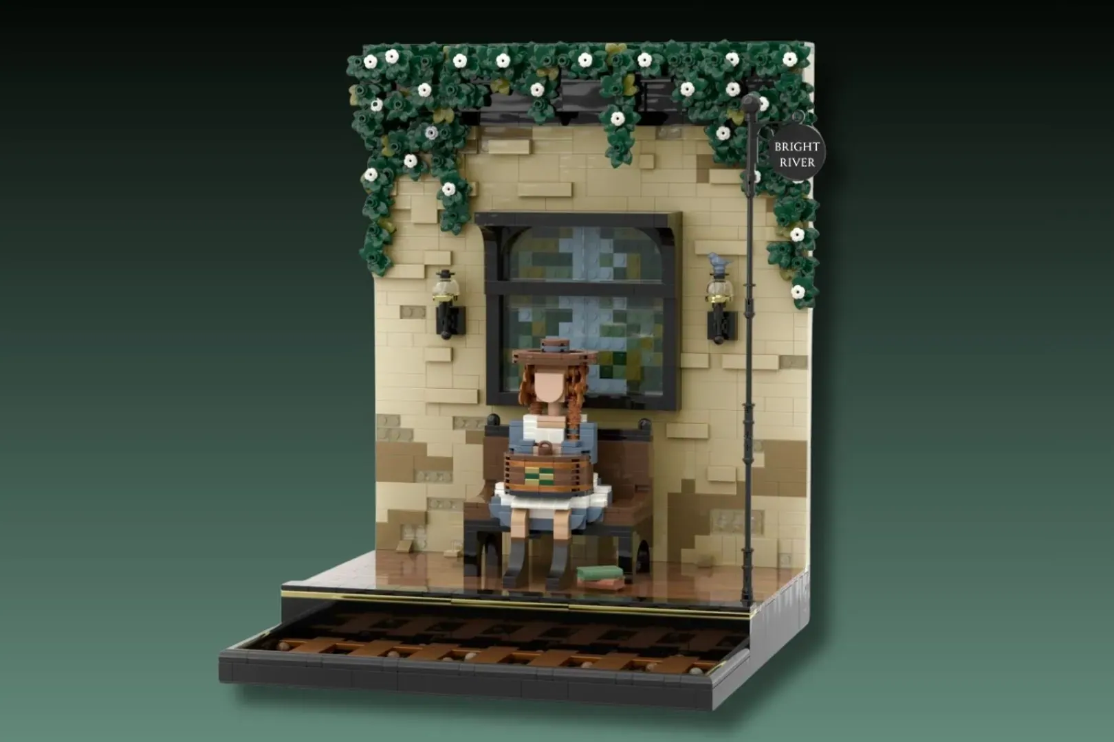 Anne at Bright River Station | LEGO® Ideas