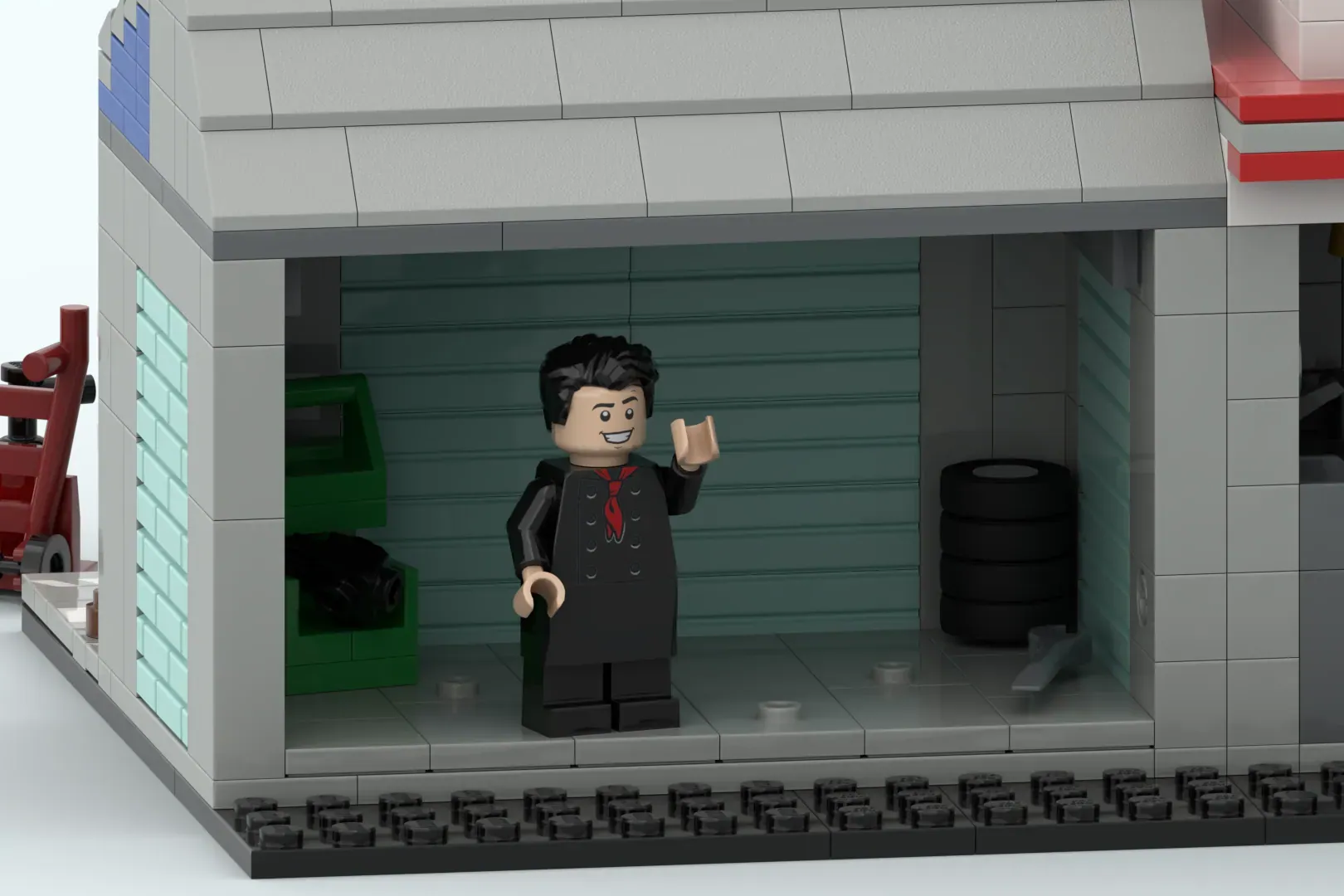 Stray Kids – "5 Star Michelin" M/v Set | LEGO® Ideas