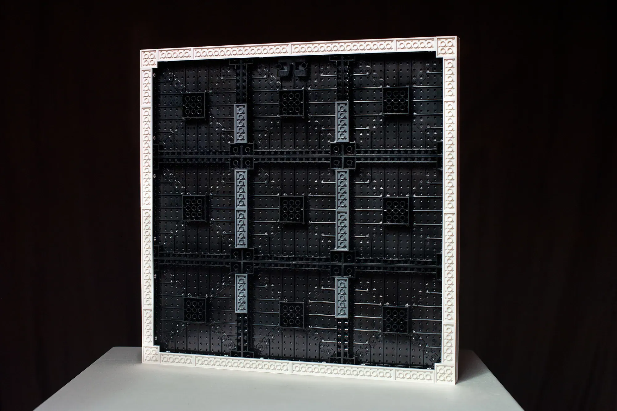 Piet Mondrian: “Composition Ii”, 1929 | LEGO® Ideas