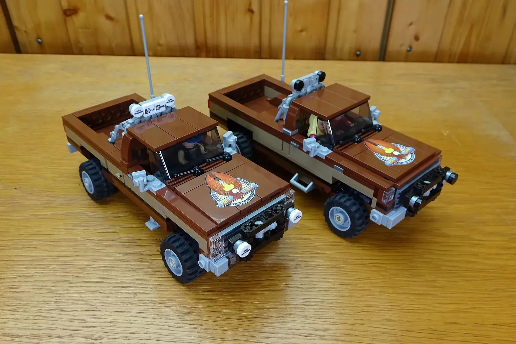 The Fall Guy‘s Truck Double Feature Set | LEGO® Ideas