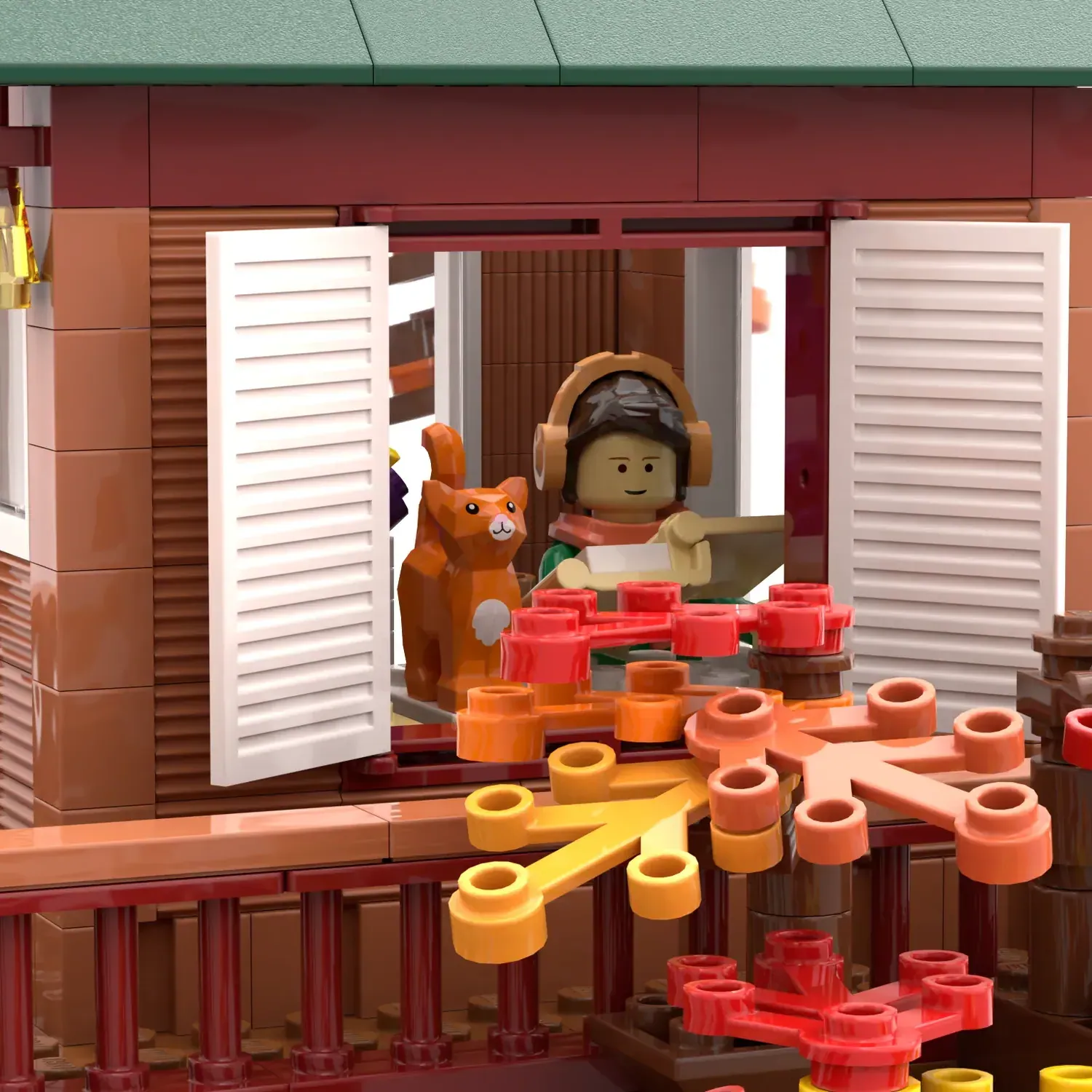 Fall Colors Escape | LEGO® Ideas