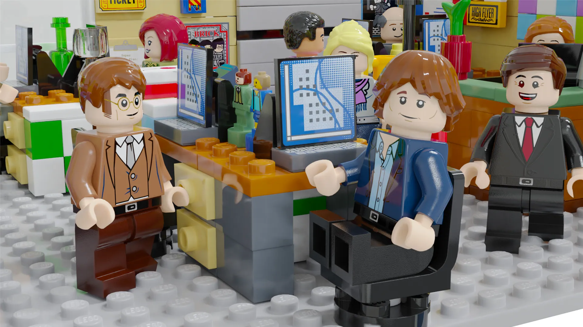 The Office | LEGO® Ideas