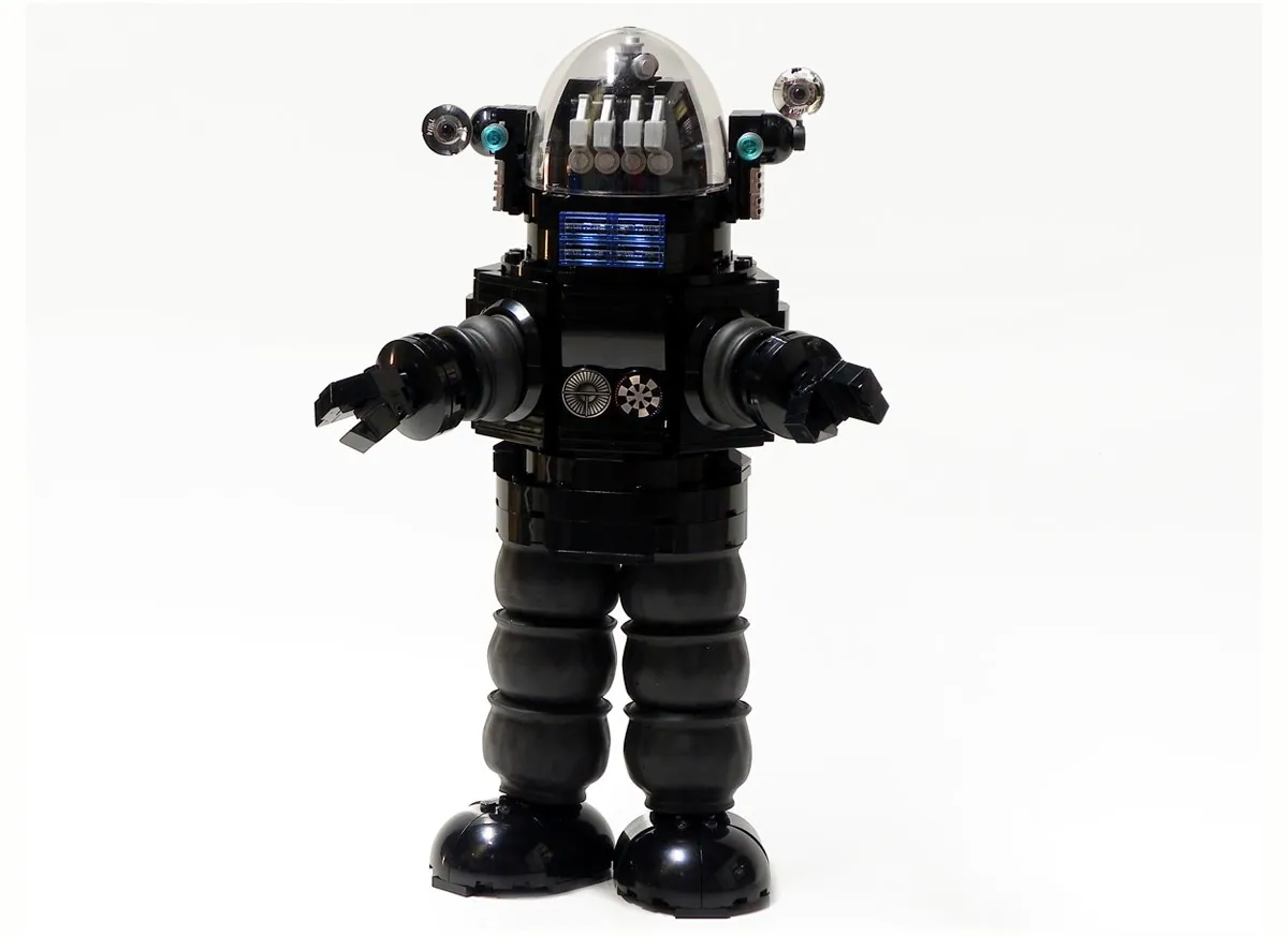 Robby the robot | LEGO® Ideas