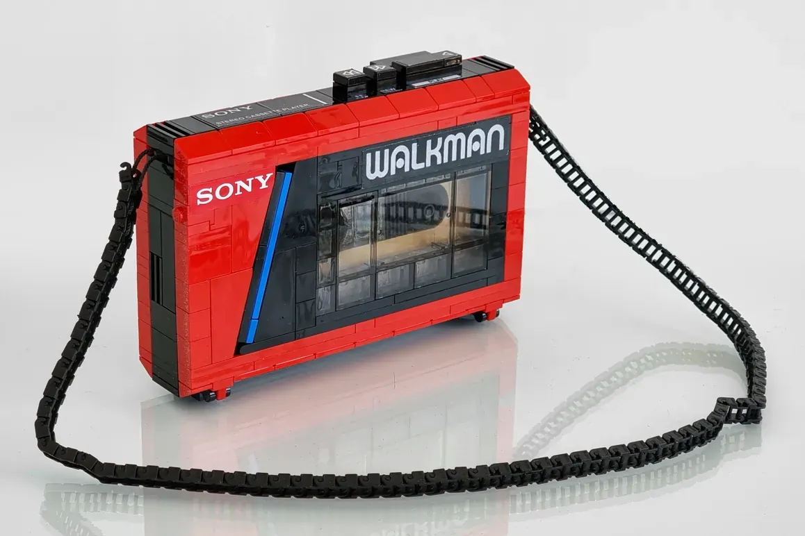 10K Club Interview: SONY WALKMAN by Jerac | LEGO® Ideas