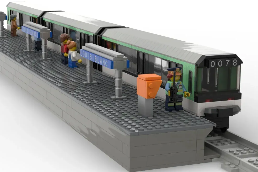 Parisian Subway - MF 88 | LEGO® Ideas