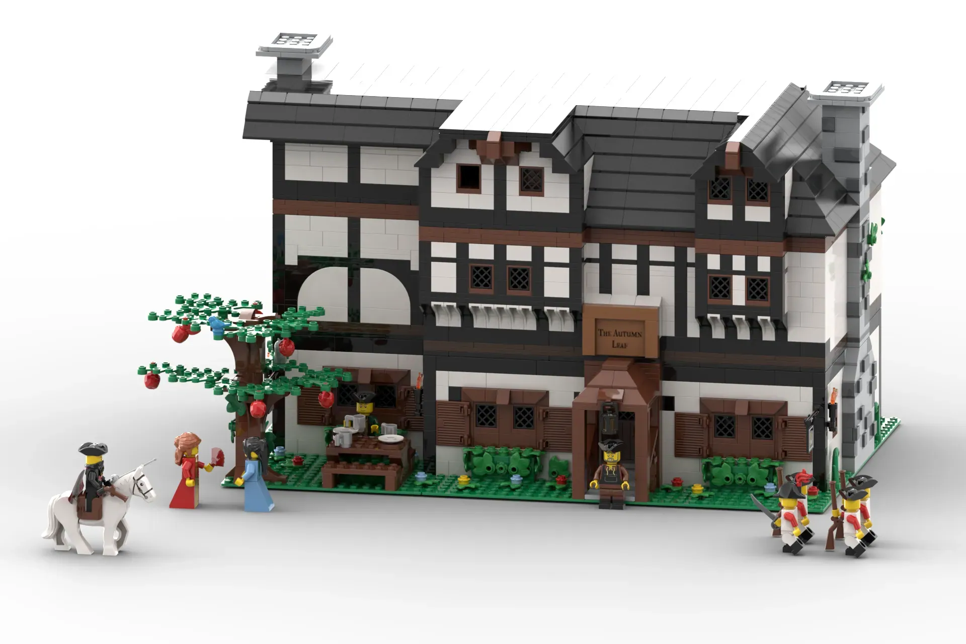 "The Highwayman" Inn | LEGO® Ideas