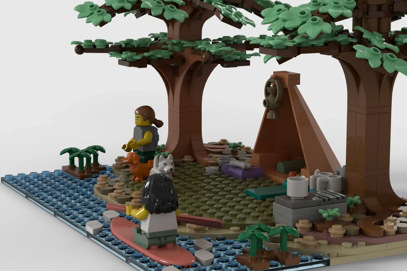 Lakeside Getaway | LEGO® Ideas