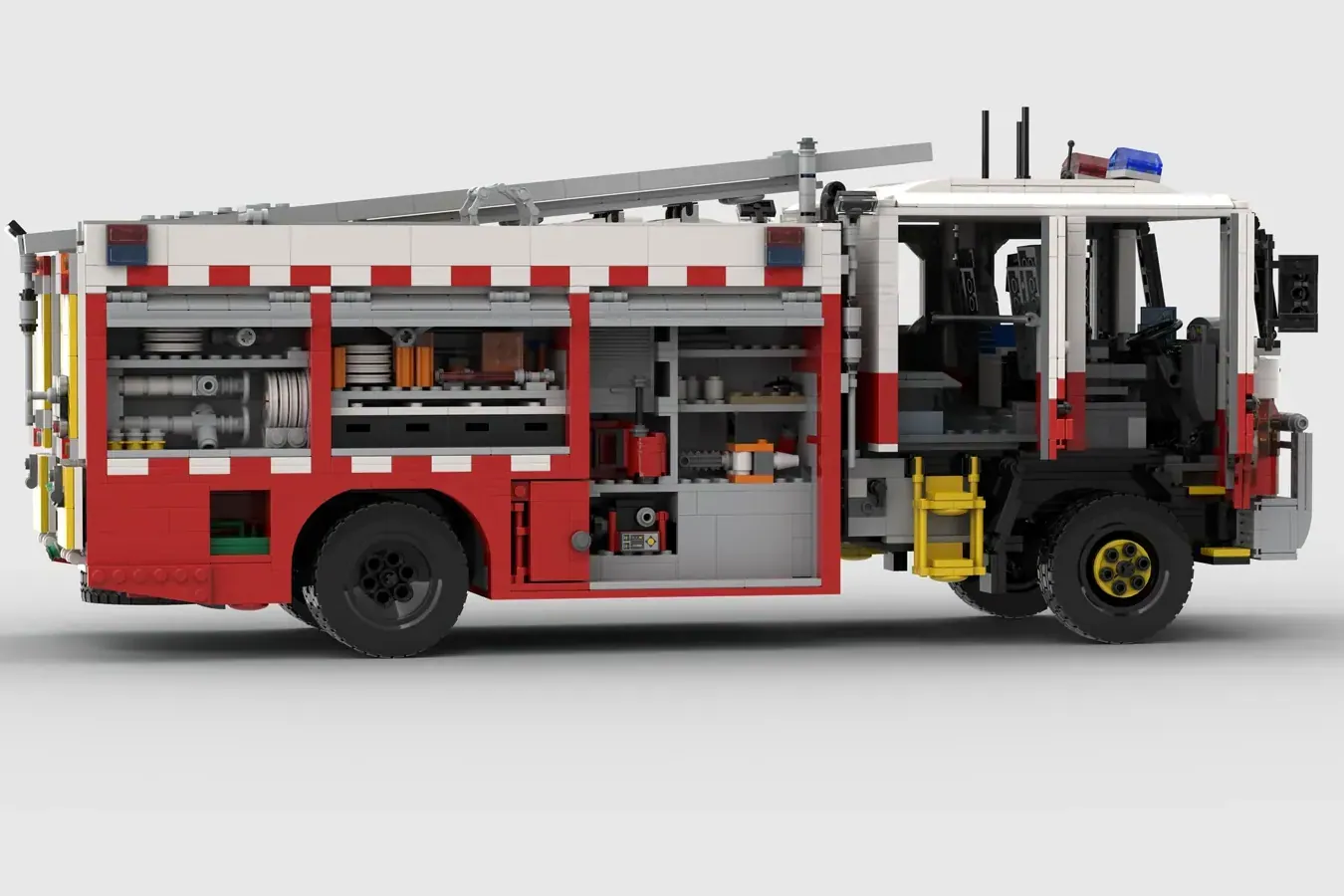 Category 11 Pumper NSW RFS Fire Truck | LEGO® Ideas