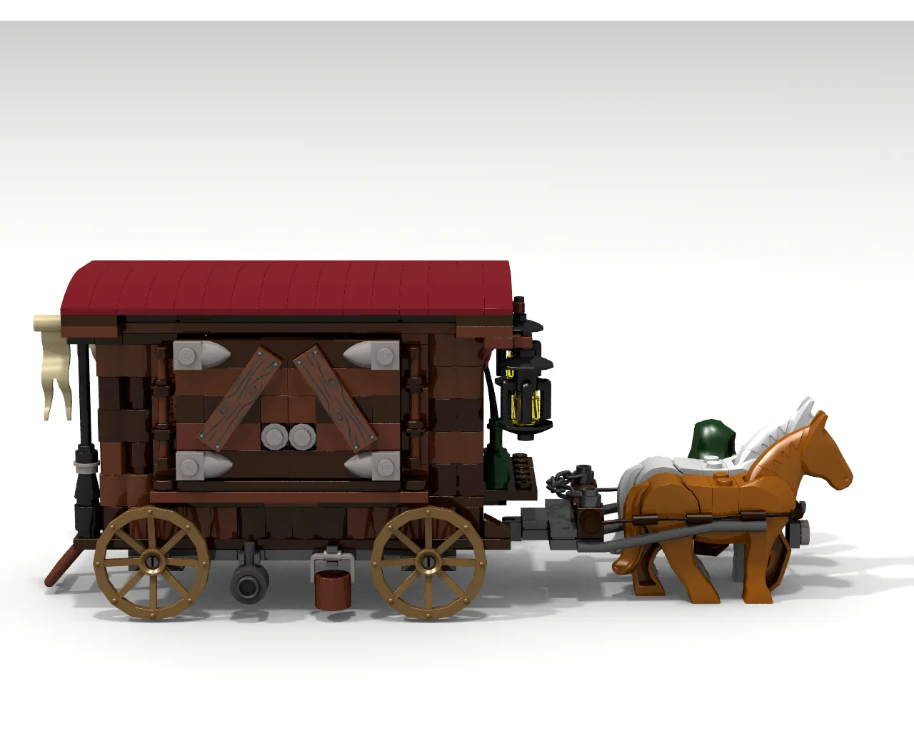 Medieval Peddler | LEGO® Ideas
