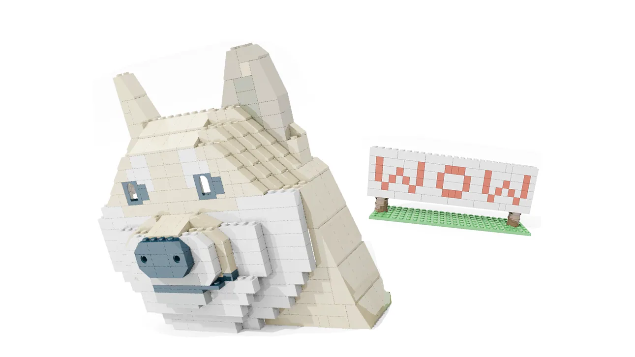 Doge | LEGO® Ideas