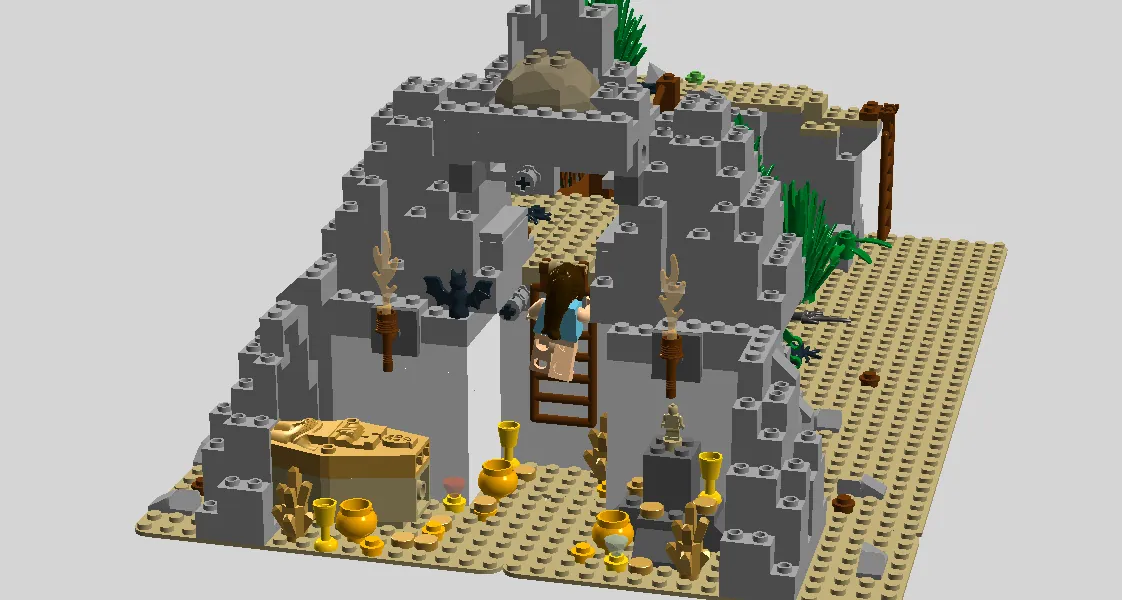 The Tomb of the Unknown King. | LEGO® Ideas