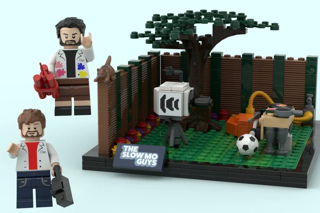 The Slow Mo Guys | LEGO® Ideas