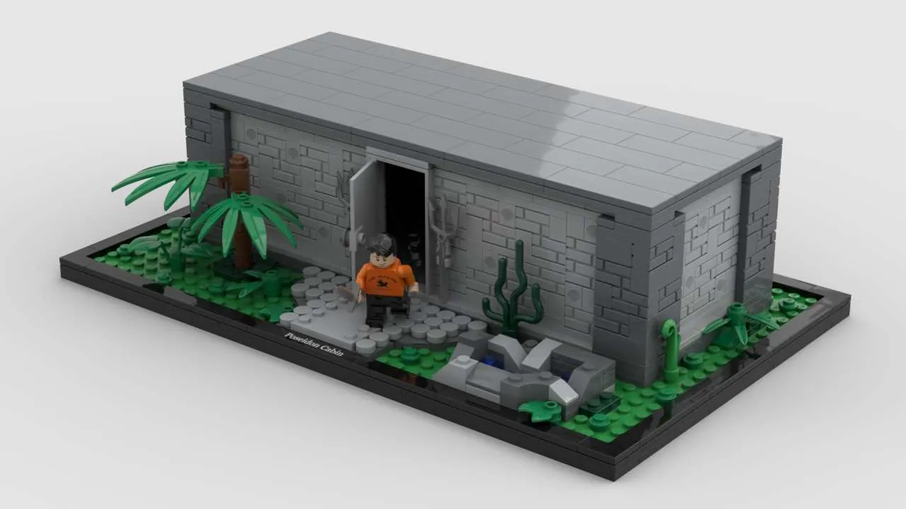 Percy Jackson and the Olympians: The Poseidon Cabin | LEGO® Ideas