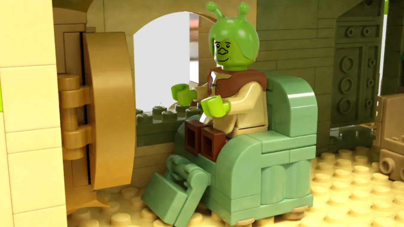Shreks Swamp | LEGO® Ideas