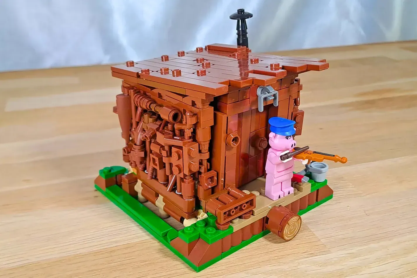 The Three Little Pigs (Fully Playable) | LEGO® Ideas