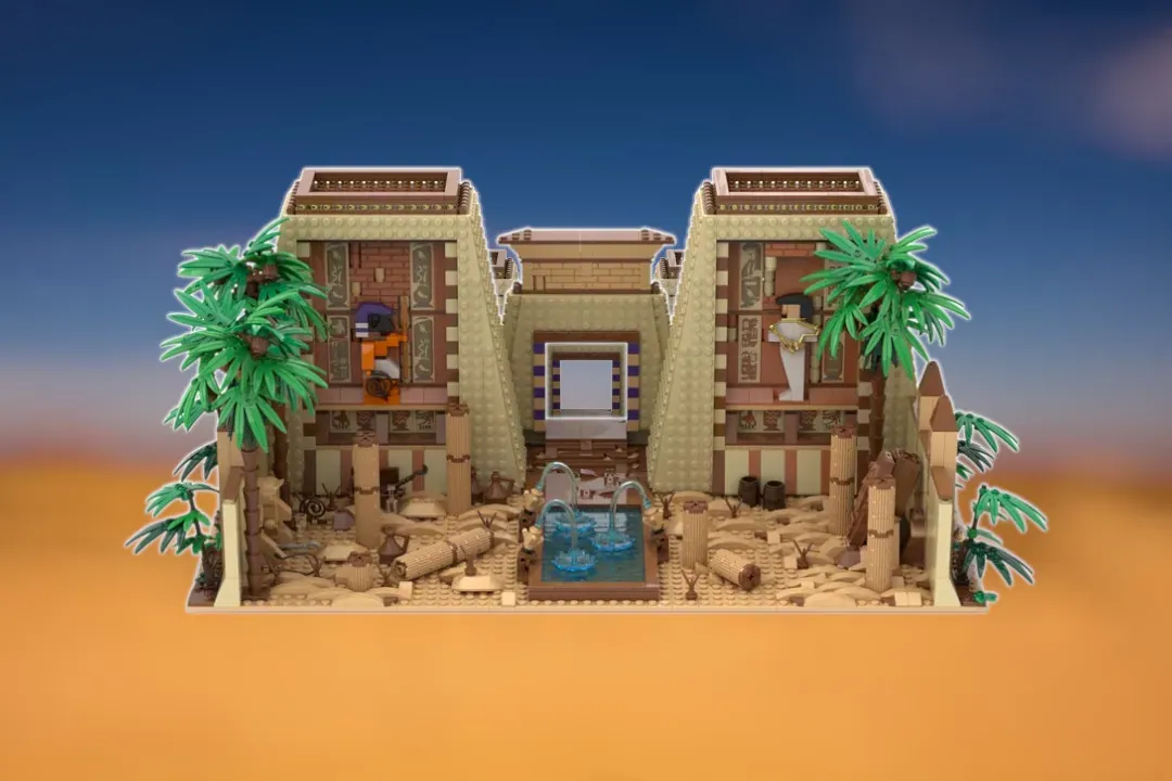 🏛️ the Egyptian Temple | LEGO® Ideas