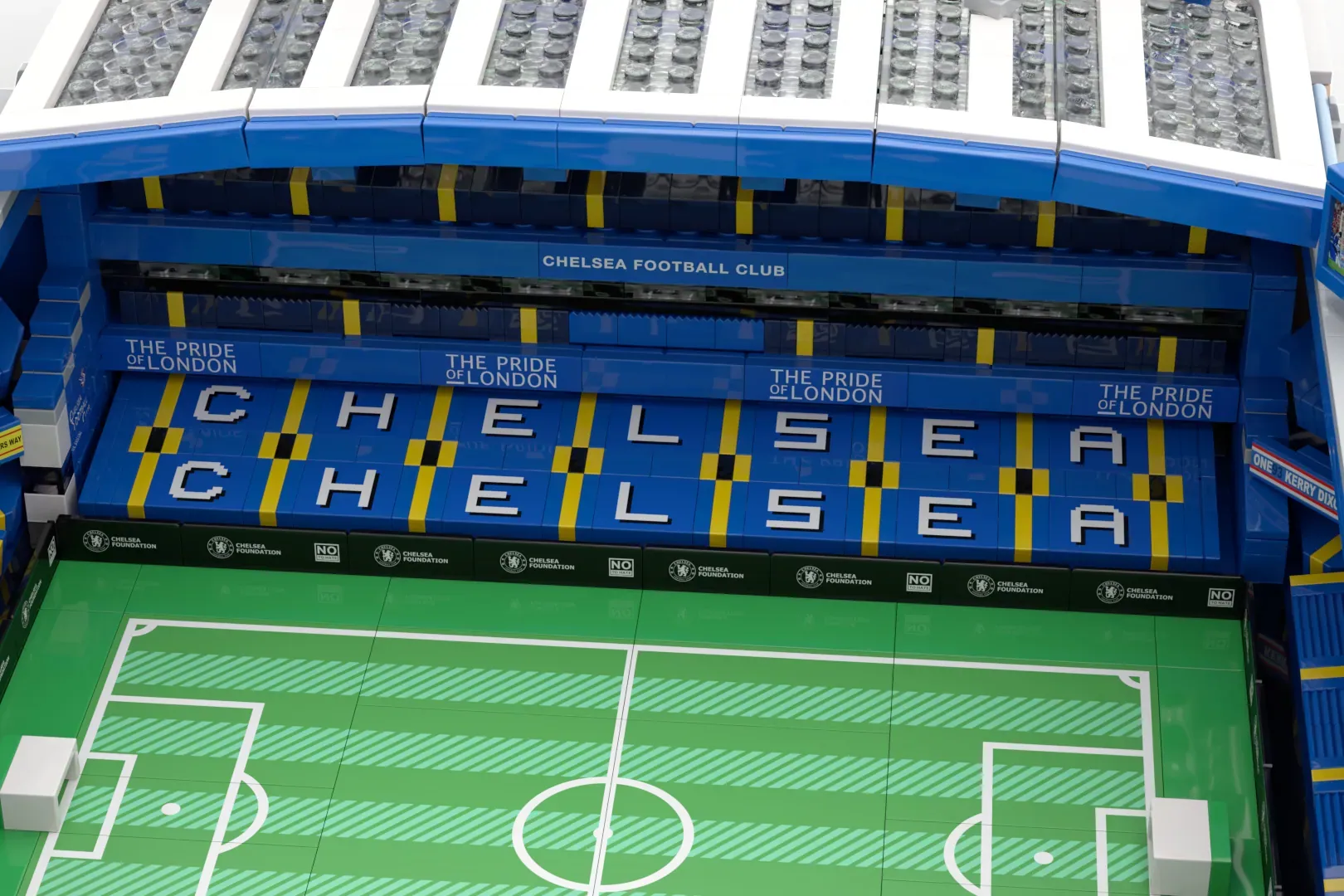 Stamford Bridge; Home of Chelsea Football Club | LEGO® Ideas