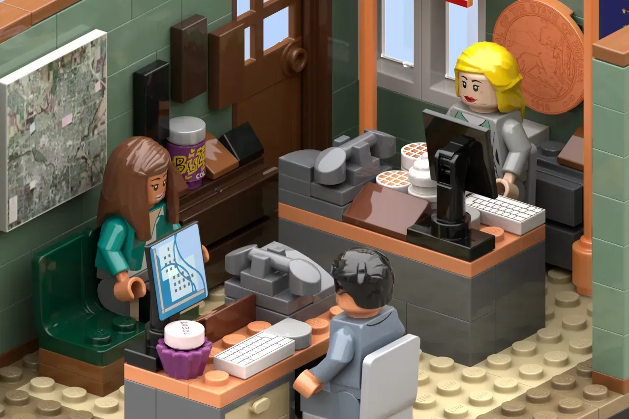 Parks and Recreation | LEGO® Ideas