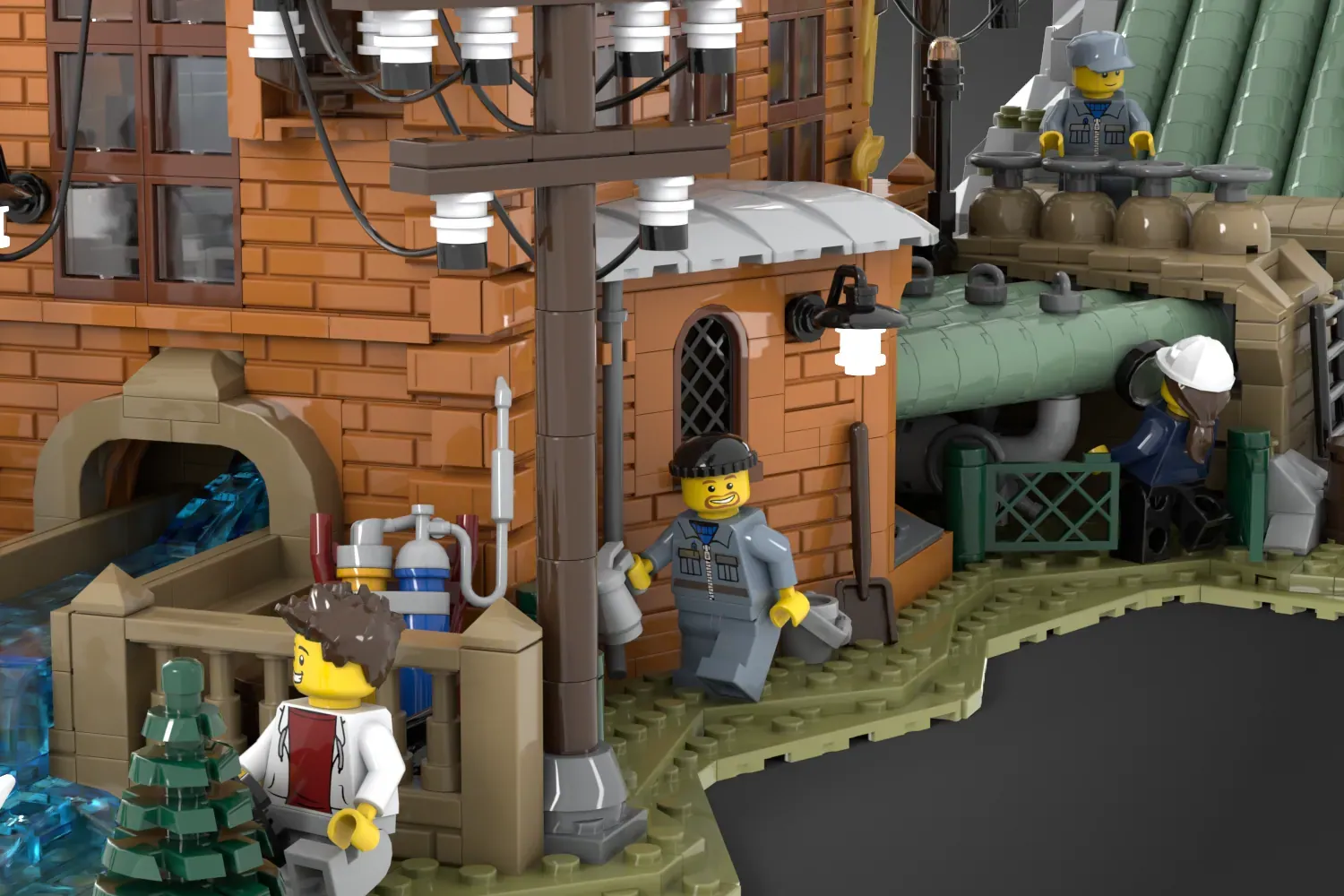 Hydroelectric Power Plant | LEGO® Ideas