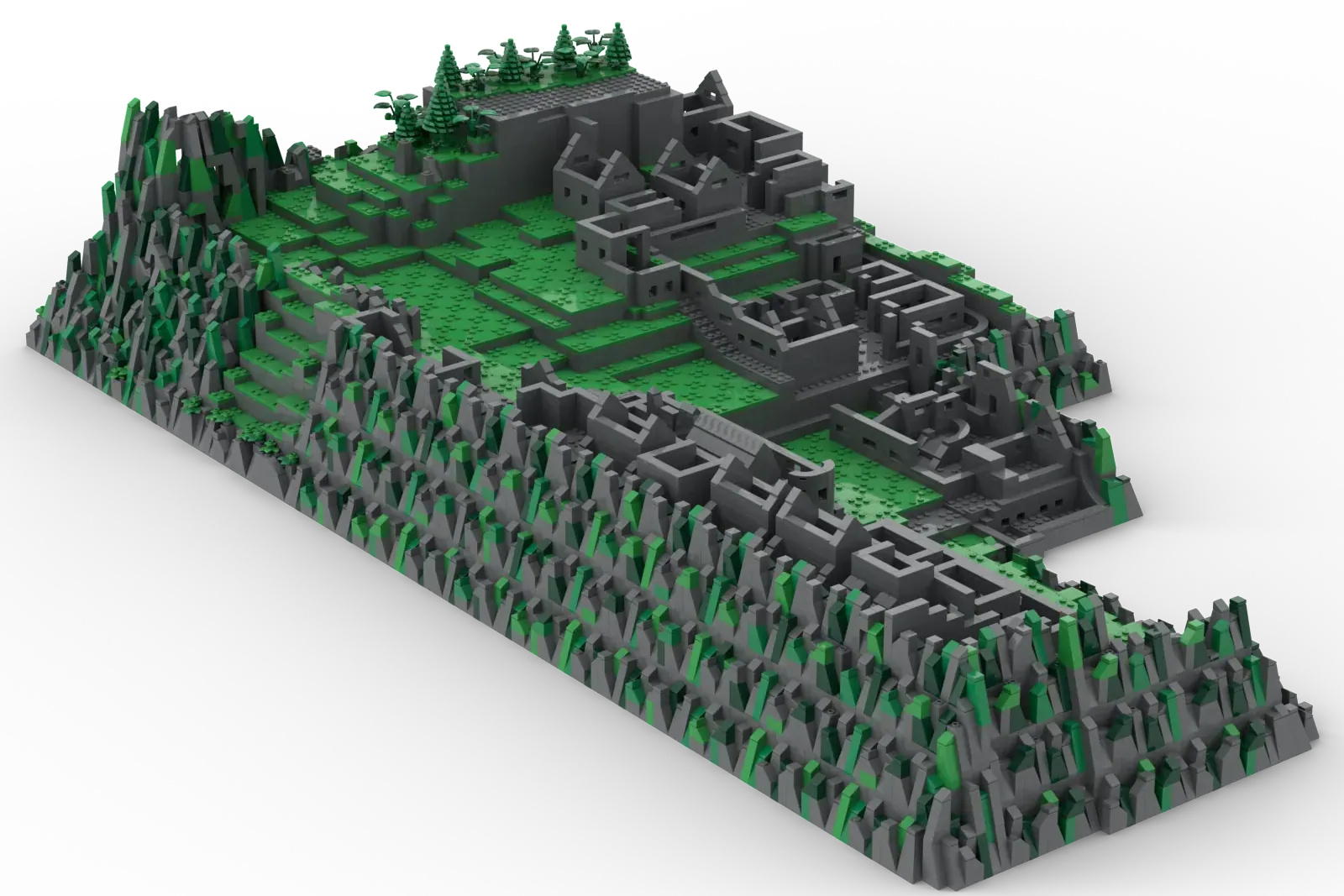 Machu Picchu Model | LEGO® Ideas