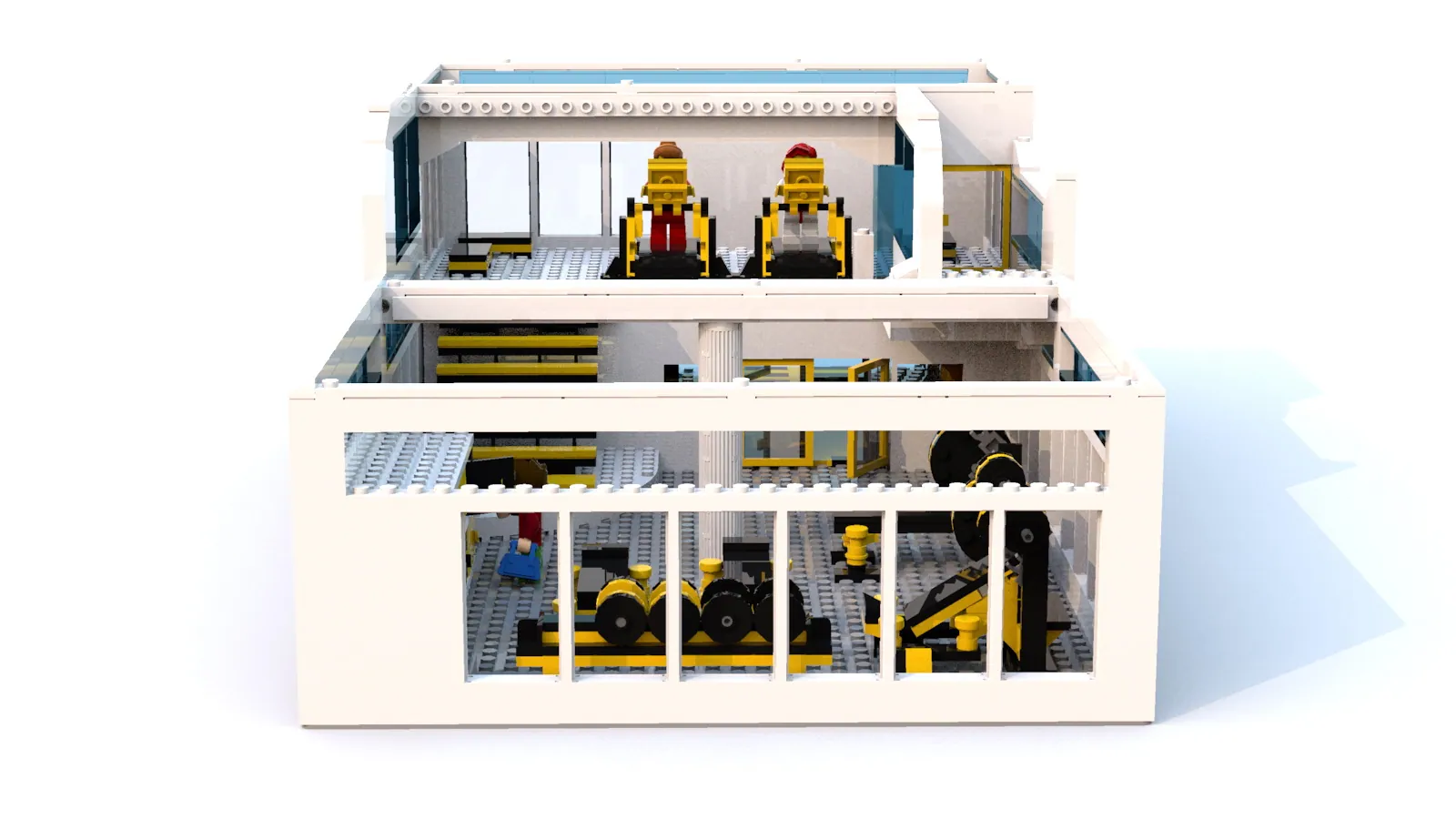 Lego City Gym | LEGO® Ideas