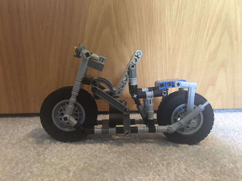 Lego Motercycle Ideas