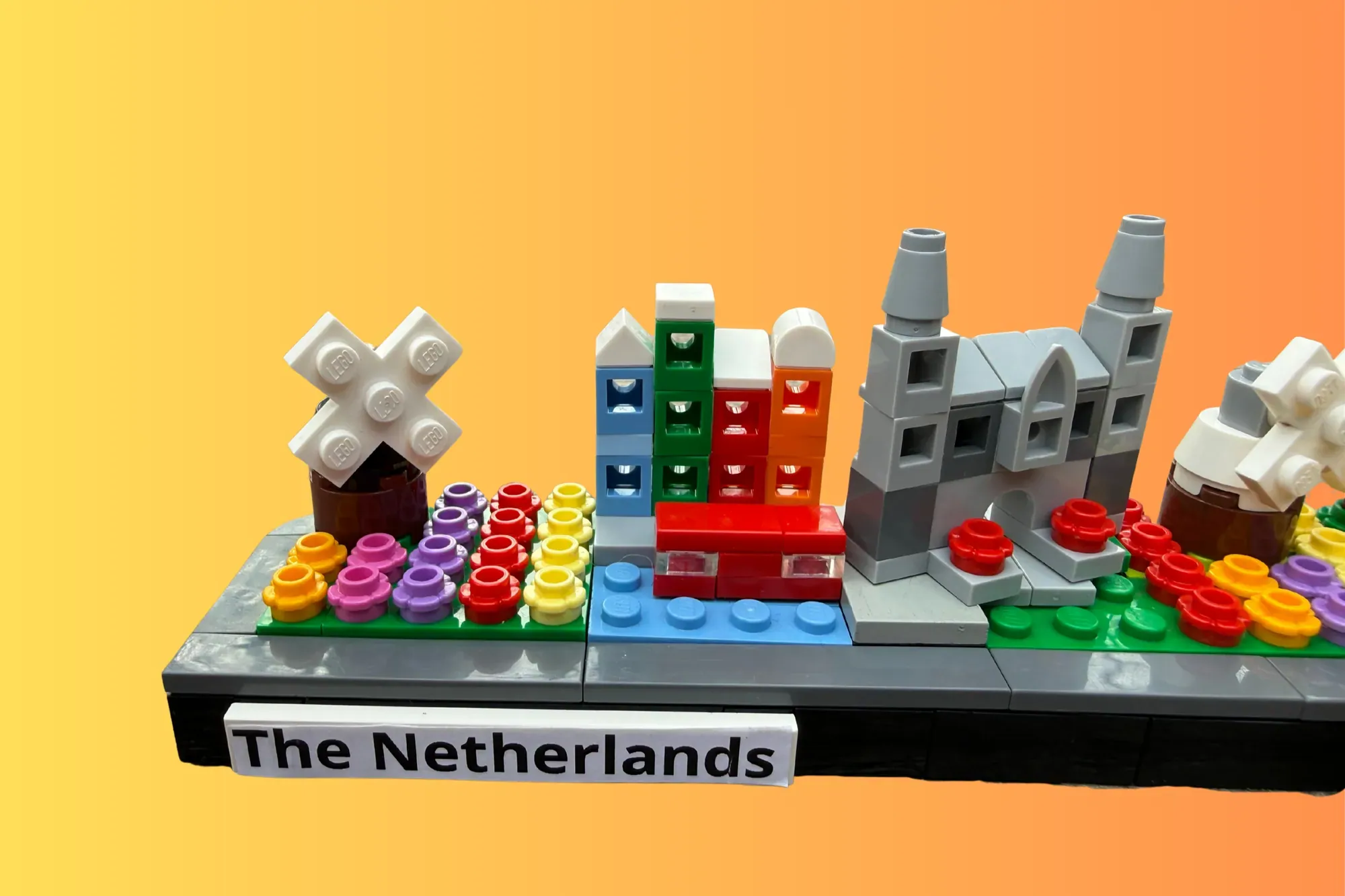 Skyline of the Netherlands | LEGO® Ideas