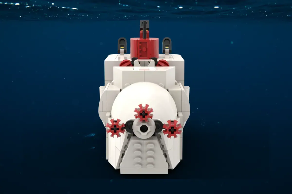 Alvin (DSV-2): Deep-Ocean Submersible | LEGO® Ideas