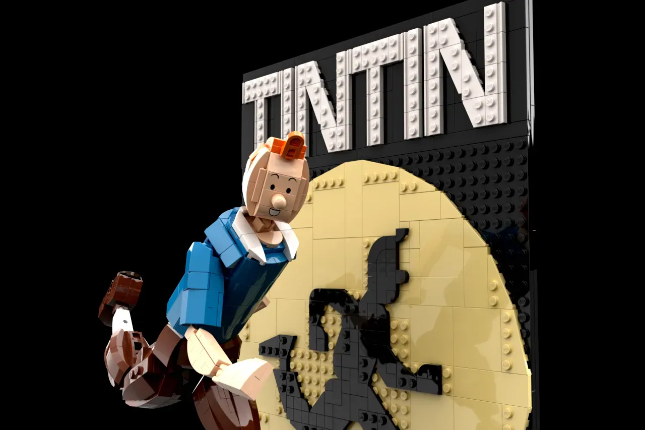 Tintin & Snowy | LEGO® Ideas