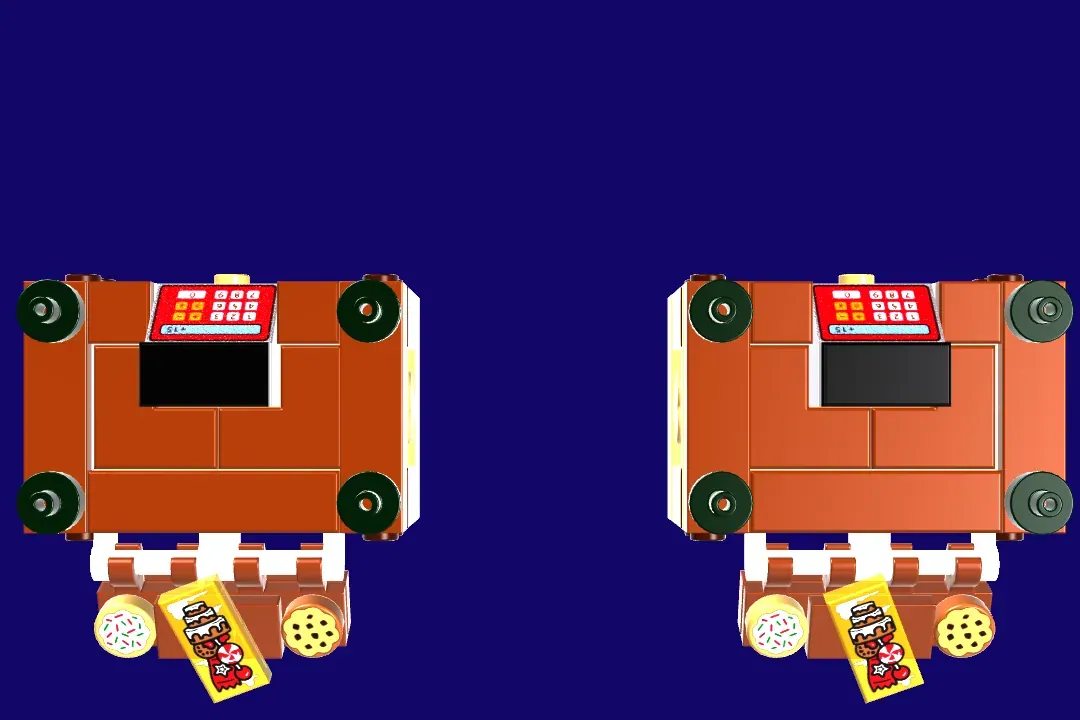 Battle of the Two Christmas Carts | LEGO® Ideas