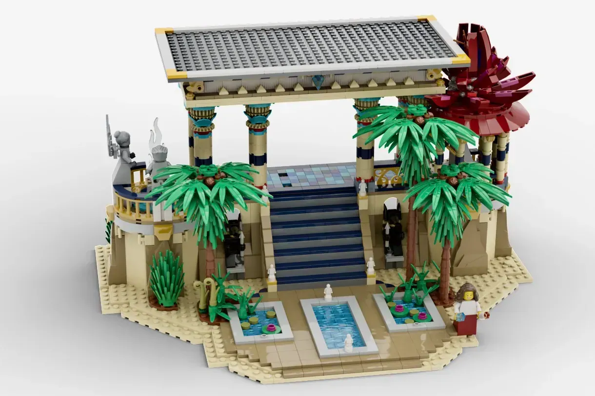 The Jackal Staff Oasis | LEGO® Ideas