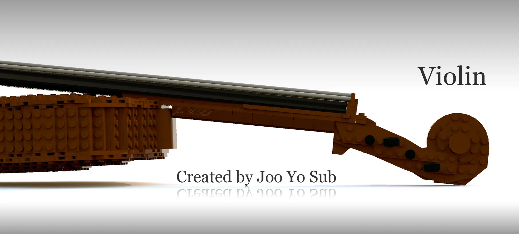 Lego Violin | LEGO® Ideas