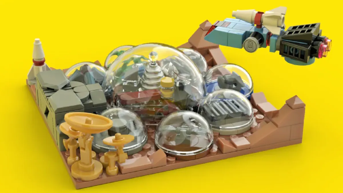 Martian City | LEGO® Ideas