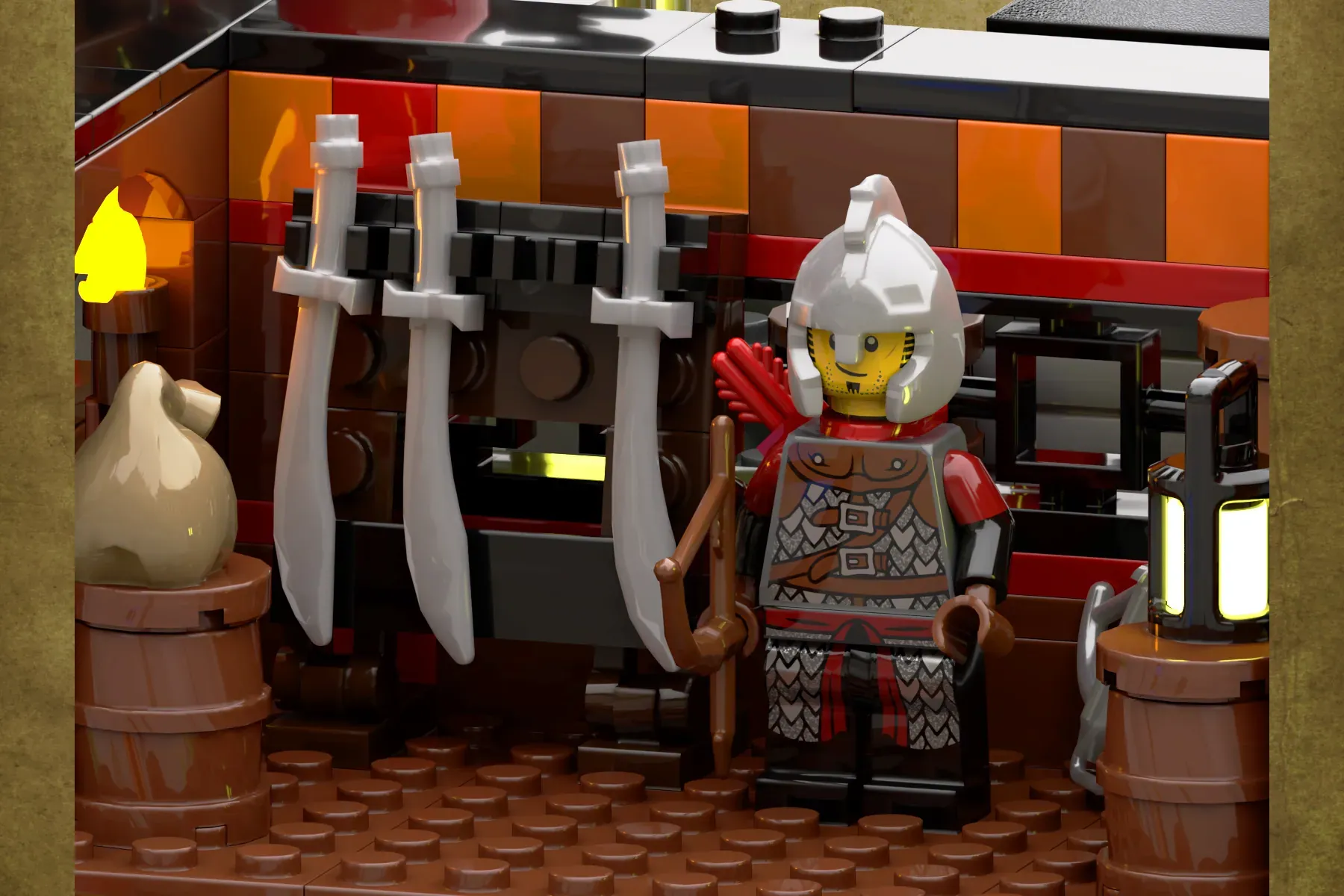 Red Dragon Castle | LEGO® Ideas