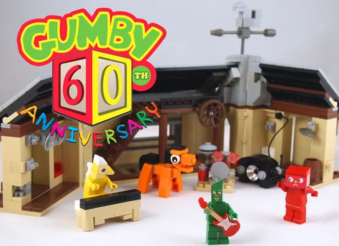 Gumby 60th Anniversary Set | LEGO® Ideas