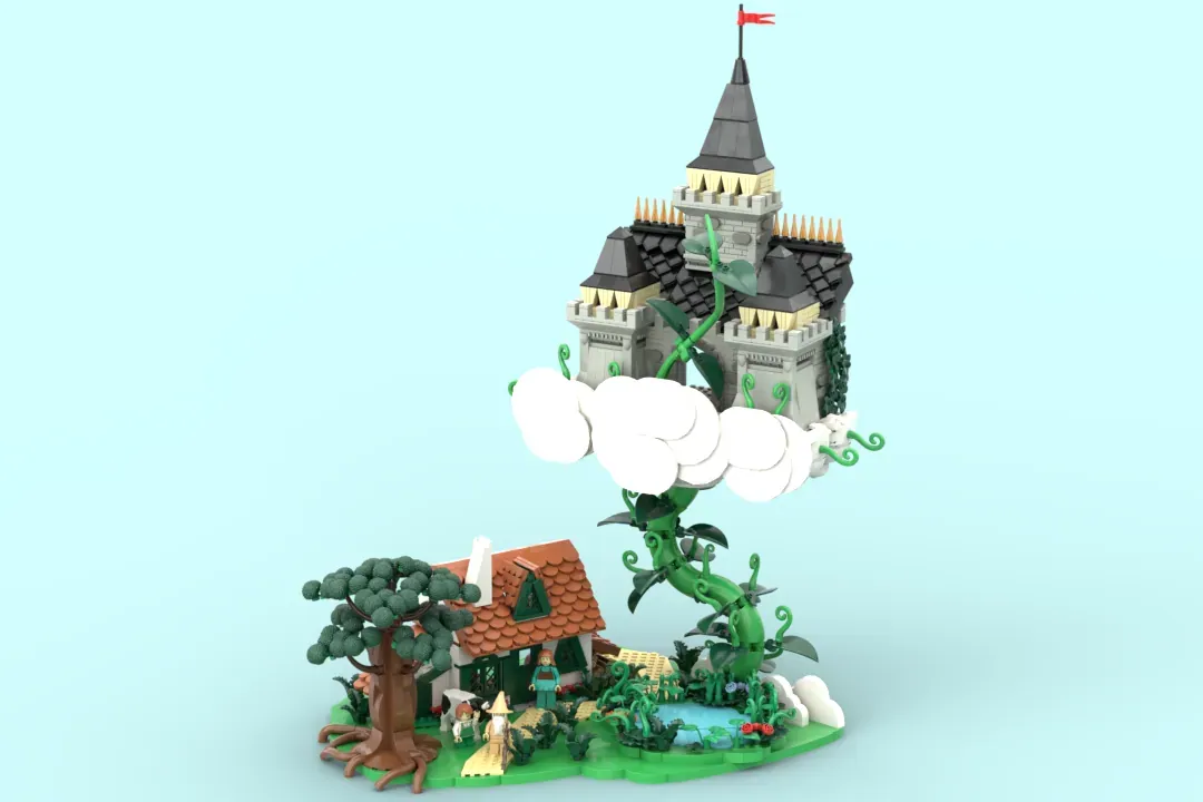 The World of Jack and the Beanstalk | LEGO® Ideas