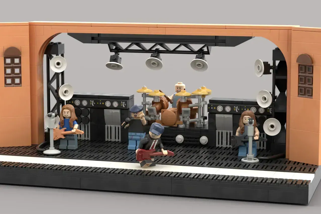 AC/DC: Thunderstruck | LEGO® Ideas