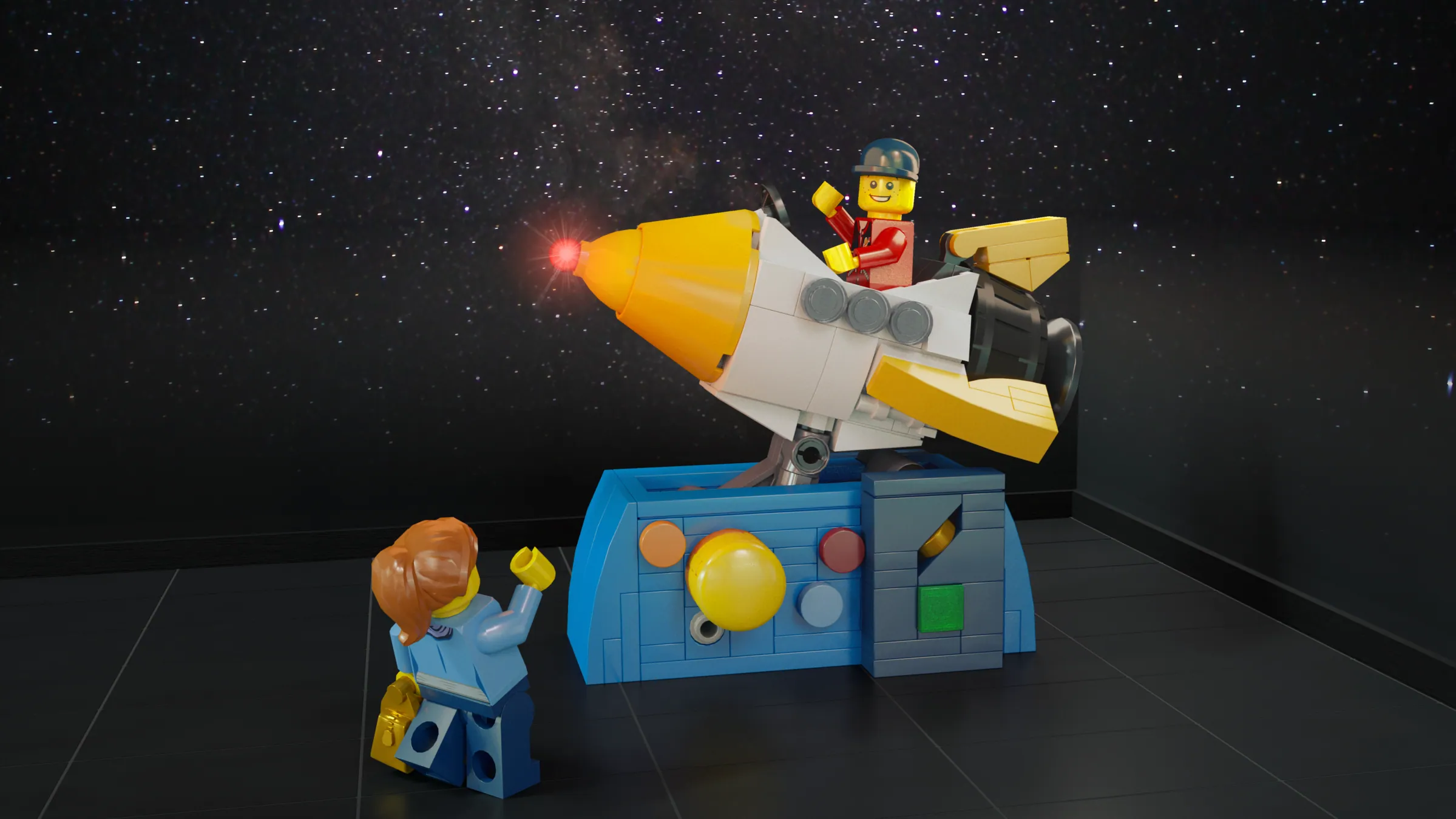 To Space and Back for 50 cents! | LEGO® Ideas