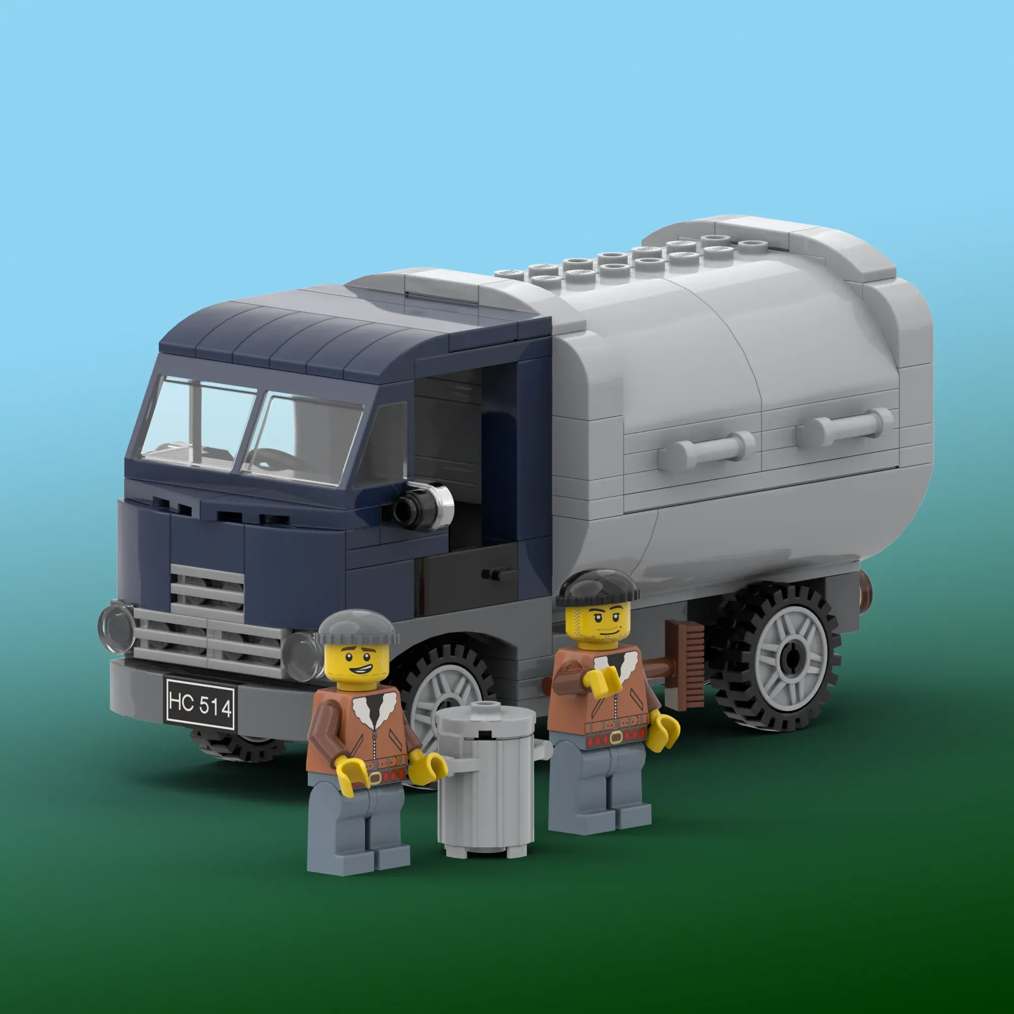 Retro Rubbish Lorry | LEGO® Ideas