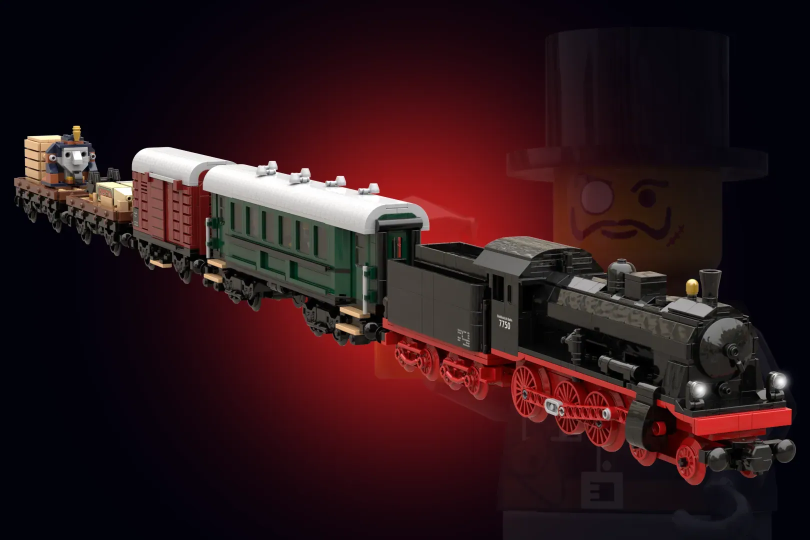 Von Barron's Train | LEGO® Ideas