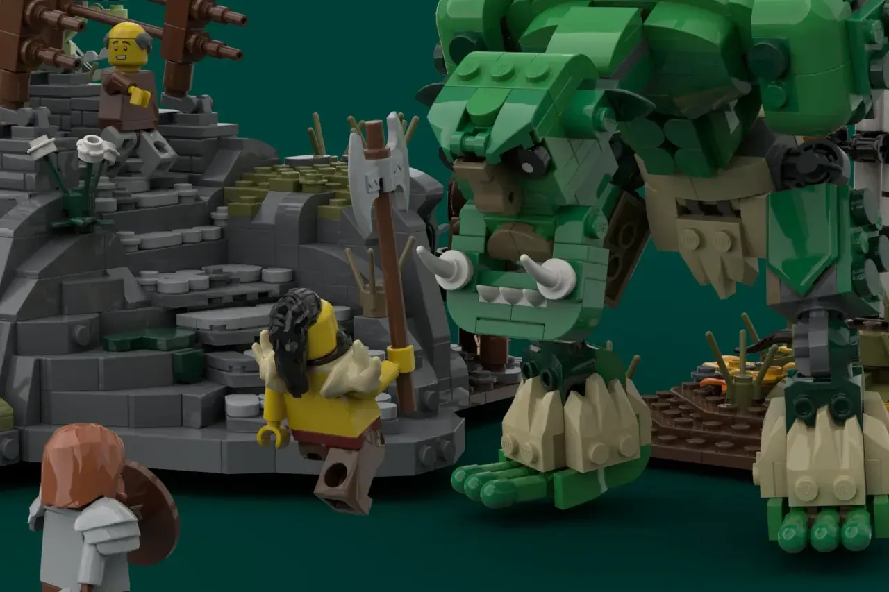 Troll's Bridge | LEGO® Ideas