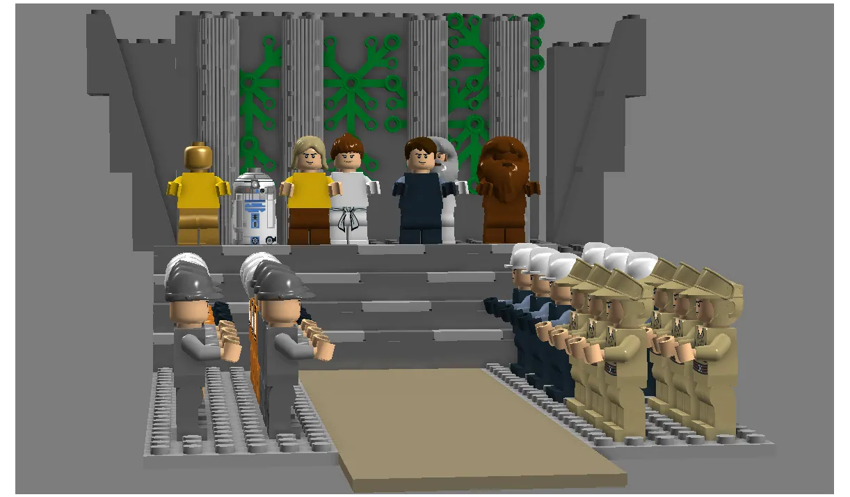 starwars medal ceremony | LEGO® Ideas