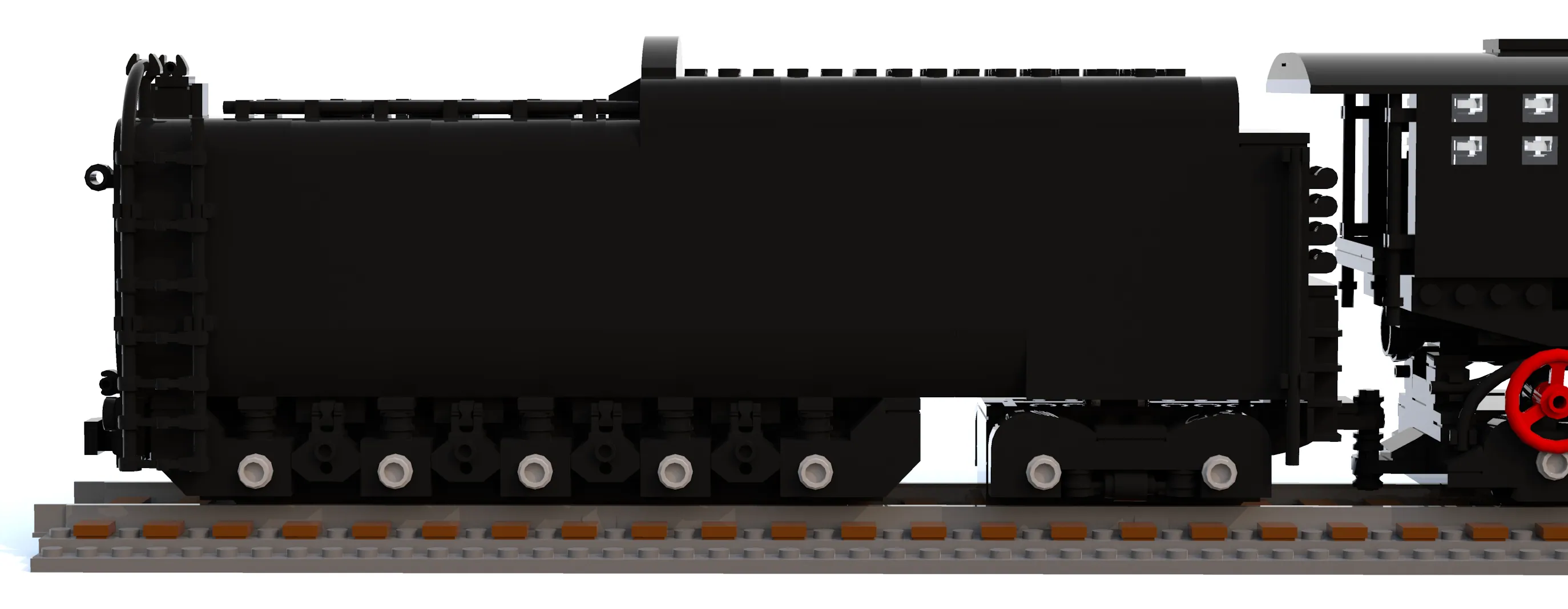 Union Pacific Bigboy 4014 | LEGO® Ideas