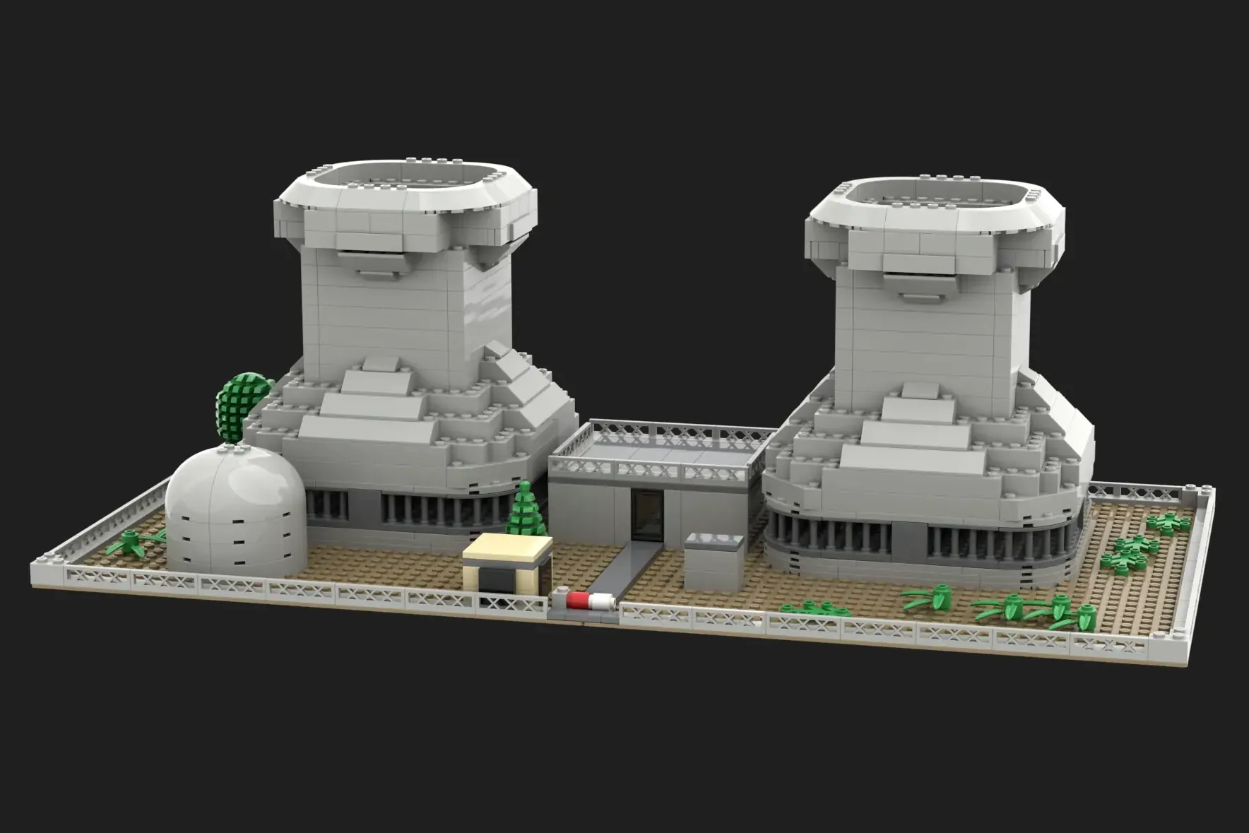 Mini Nuclear Power Plant | LEGO® Ideas