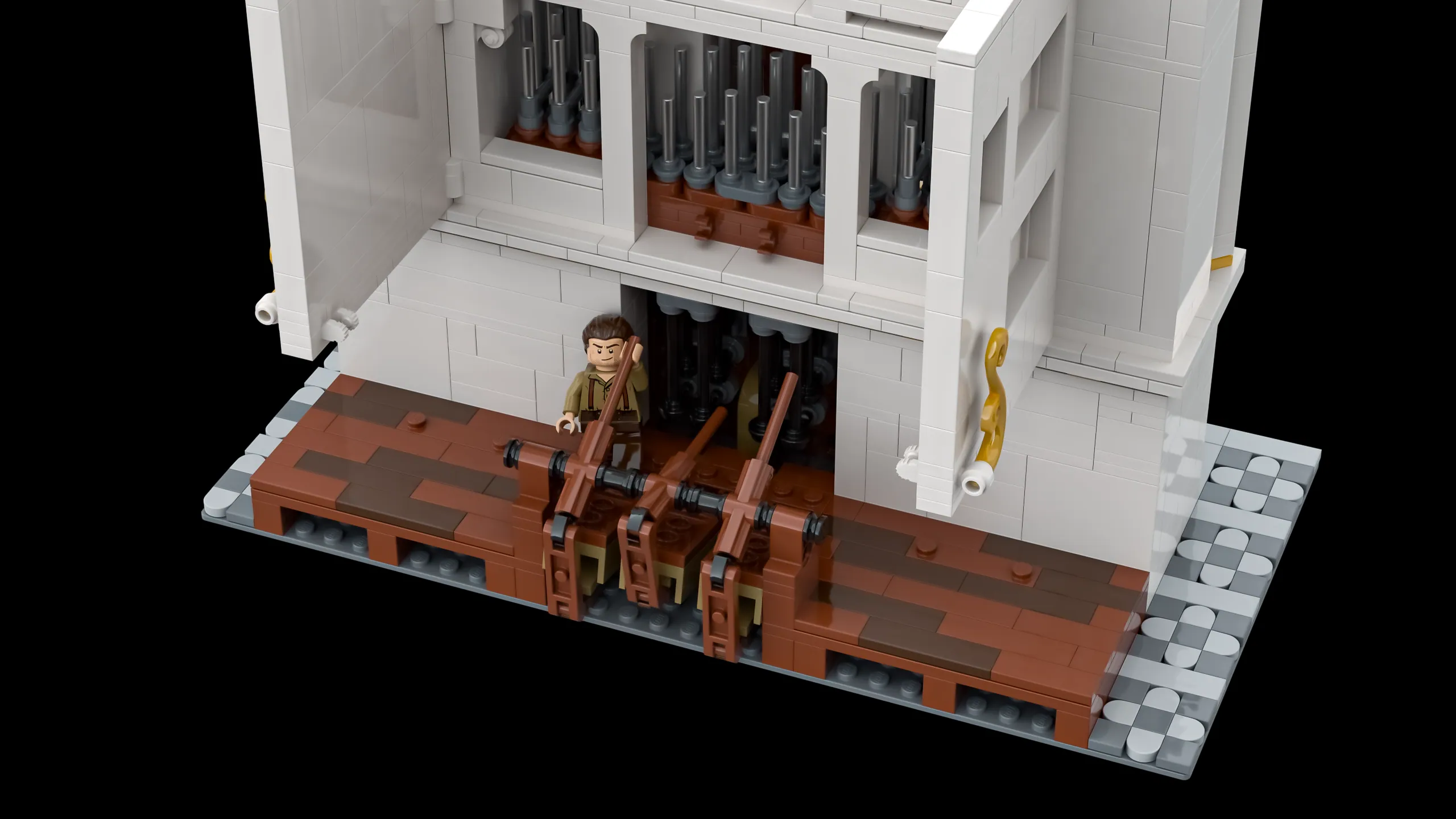 J.S. Bach & Baroque Pipe Organ | LEGO® Ideas