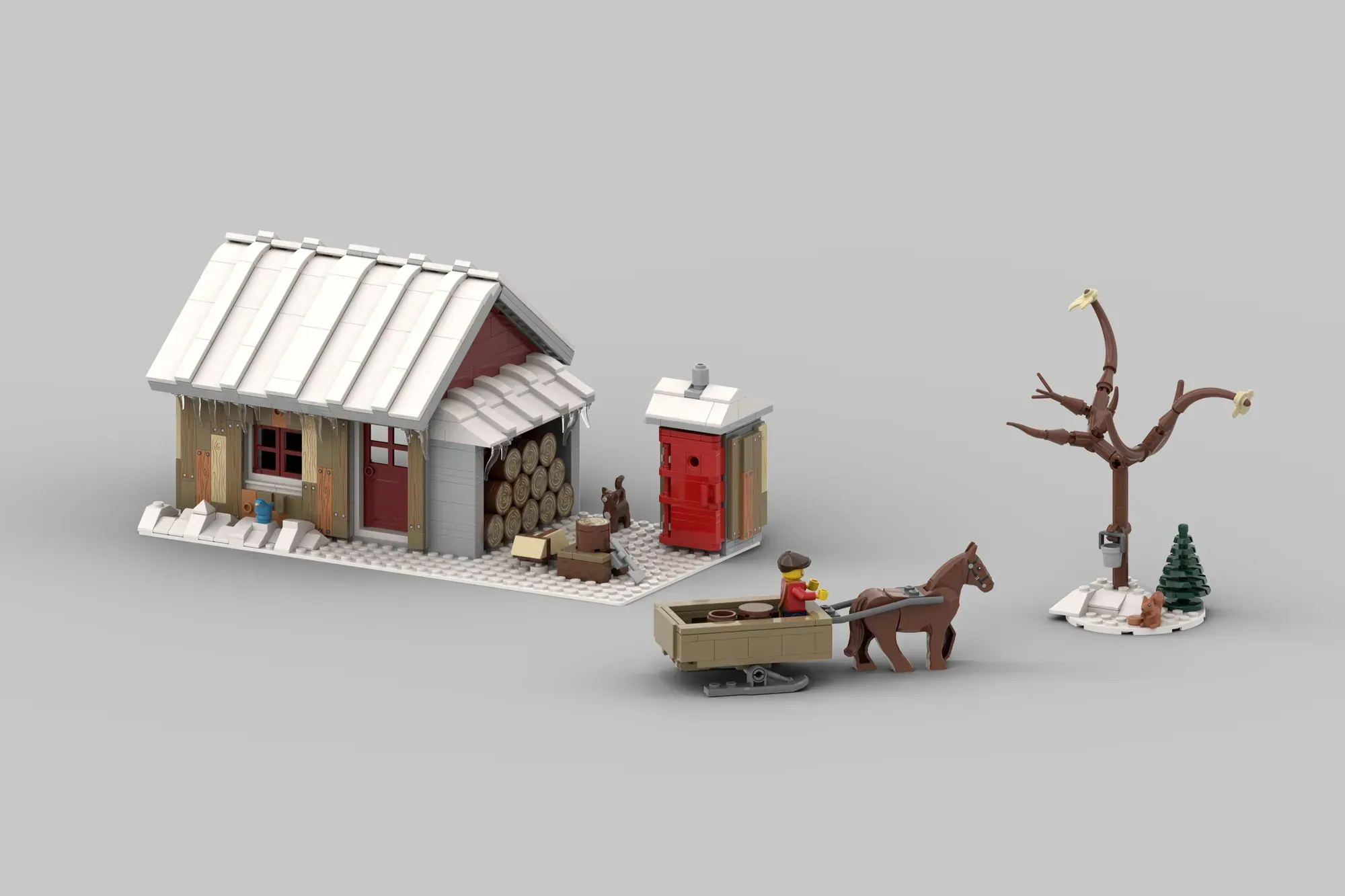 Ancestral Maple Syrup Production | LEGO® Ideas