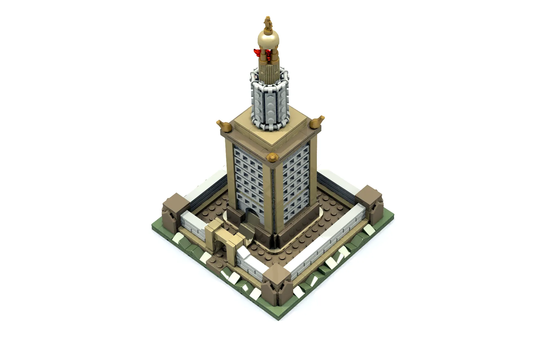 Lighthouse of Alexandria | LEGO® Ideas