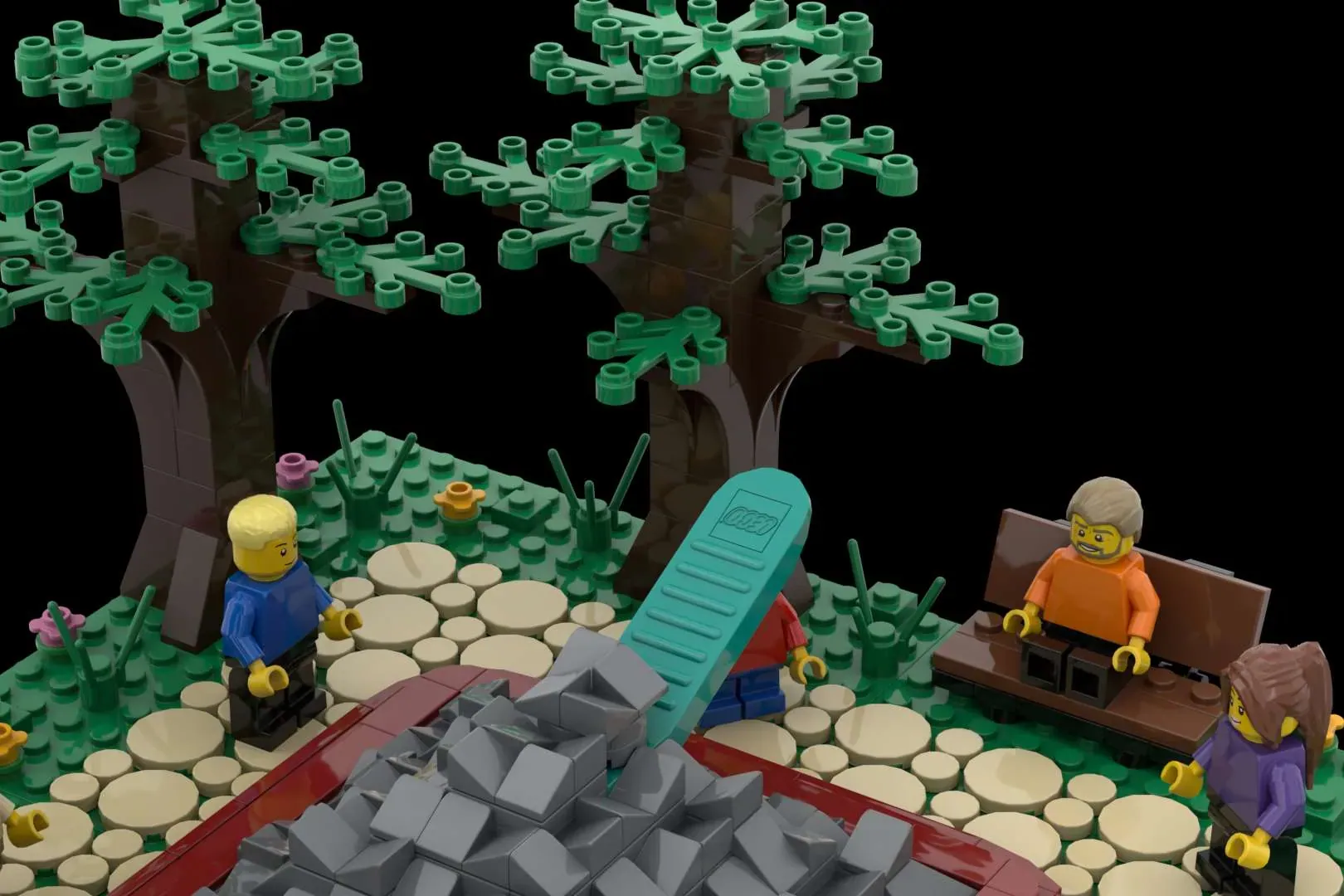 Brick Separator in the Stone | LEGO® Ideas