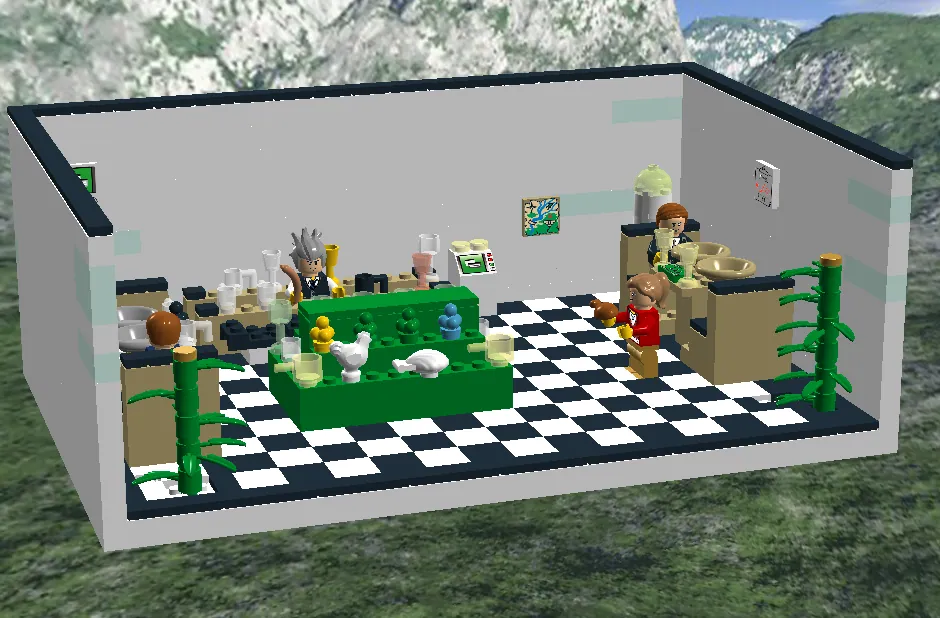 Italian Restaurant | LEGO® Ideas